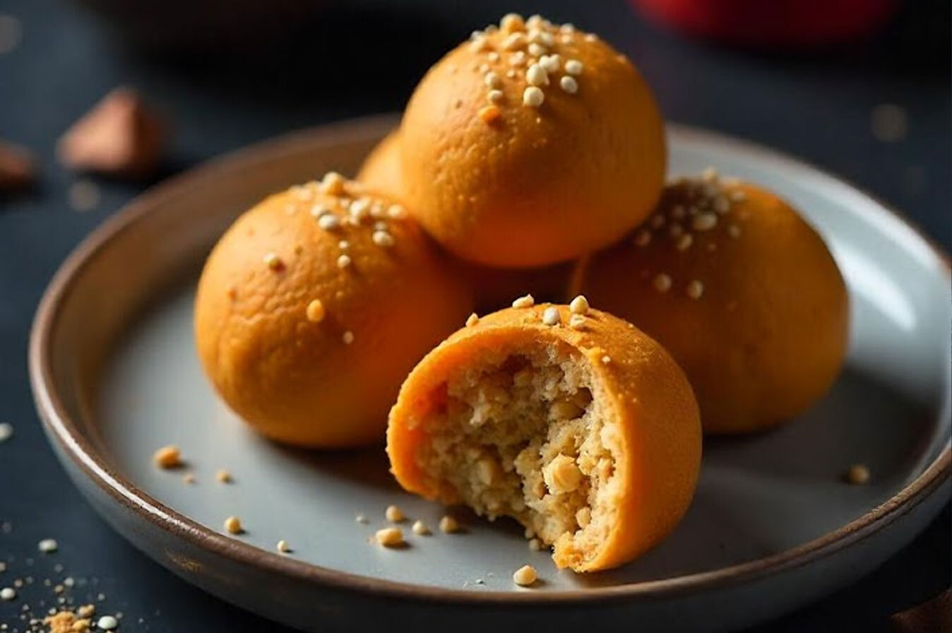 Dymatize | Healthy Protein Laddoos Recipe | High-Protein Snack Idea