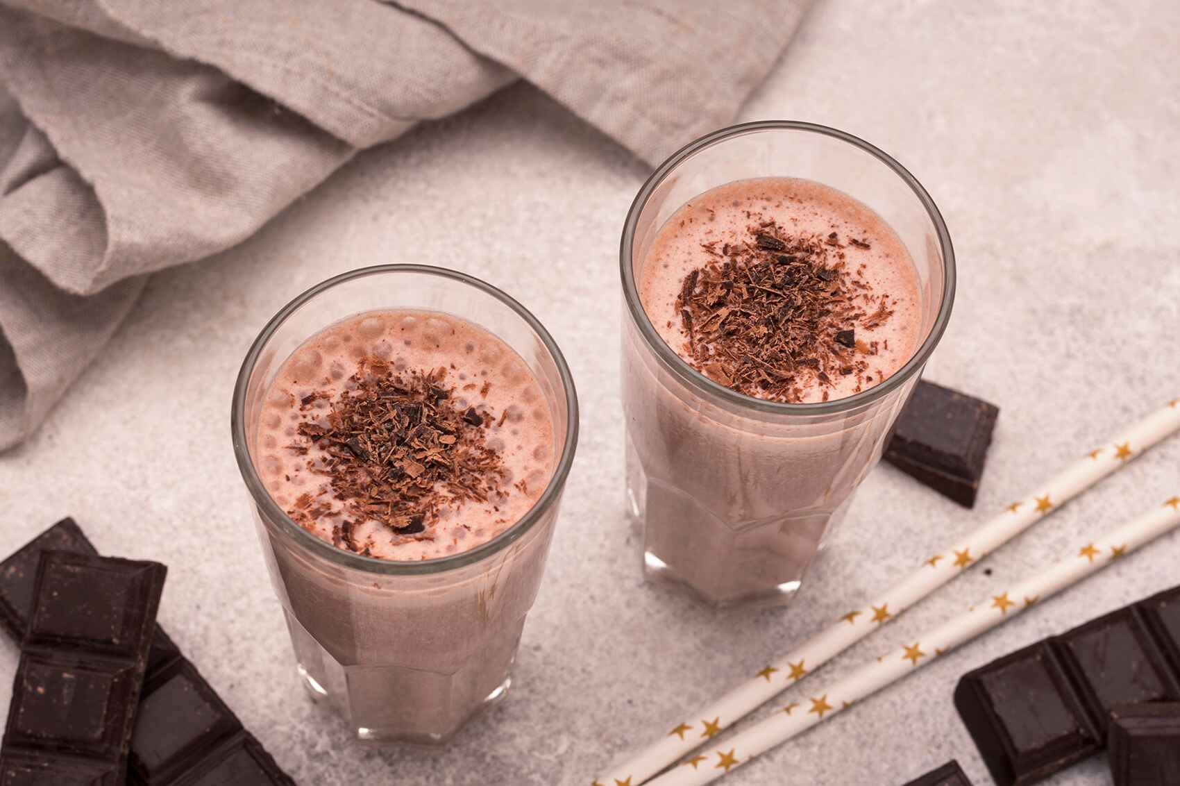 Dymatize | Chocolate Protein Shake Recipe