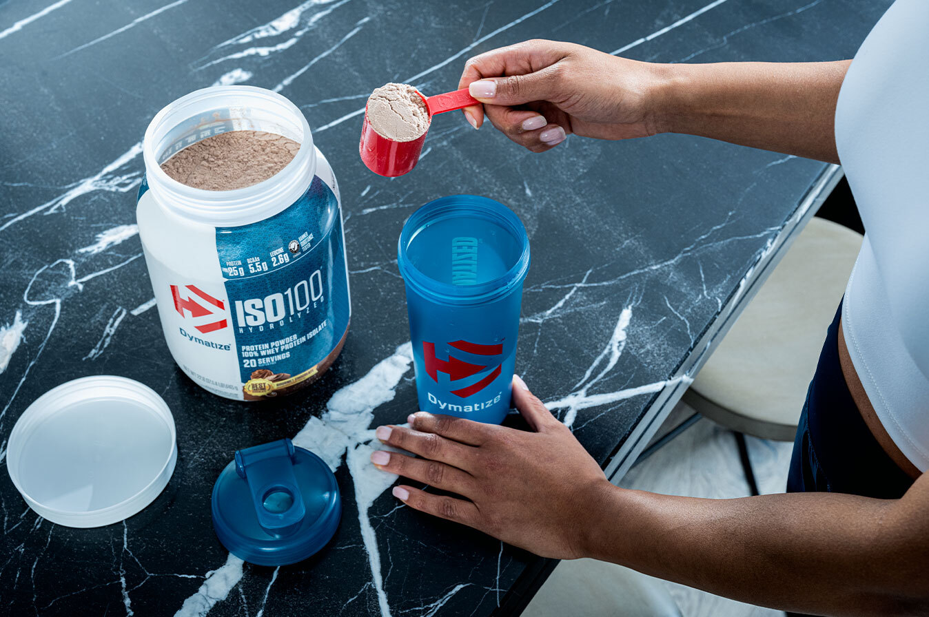 Dymatize | Choose the Best Whey Protein Powder.