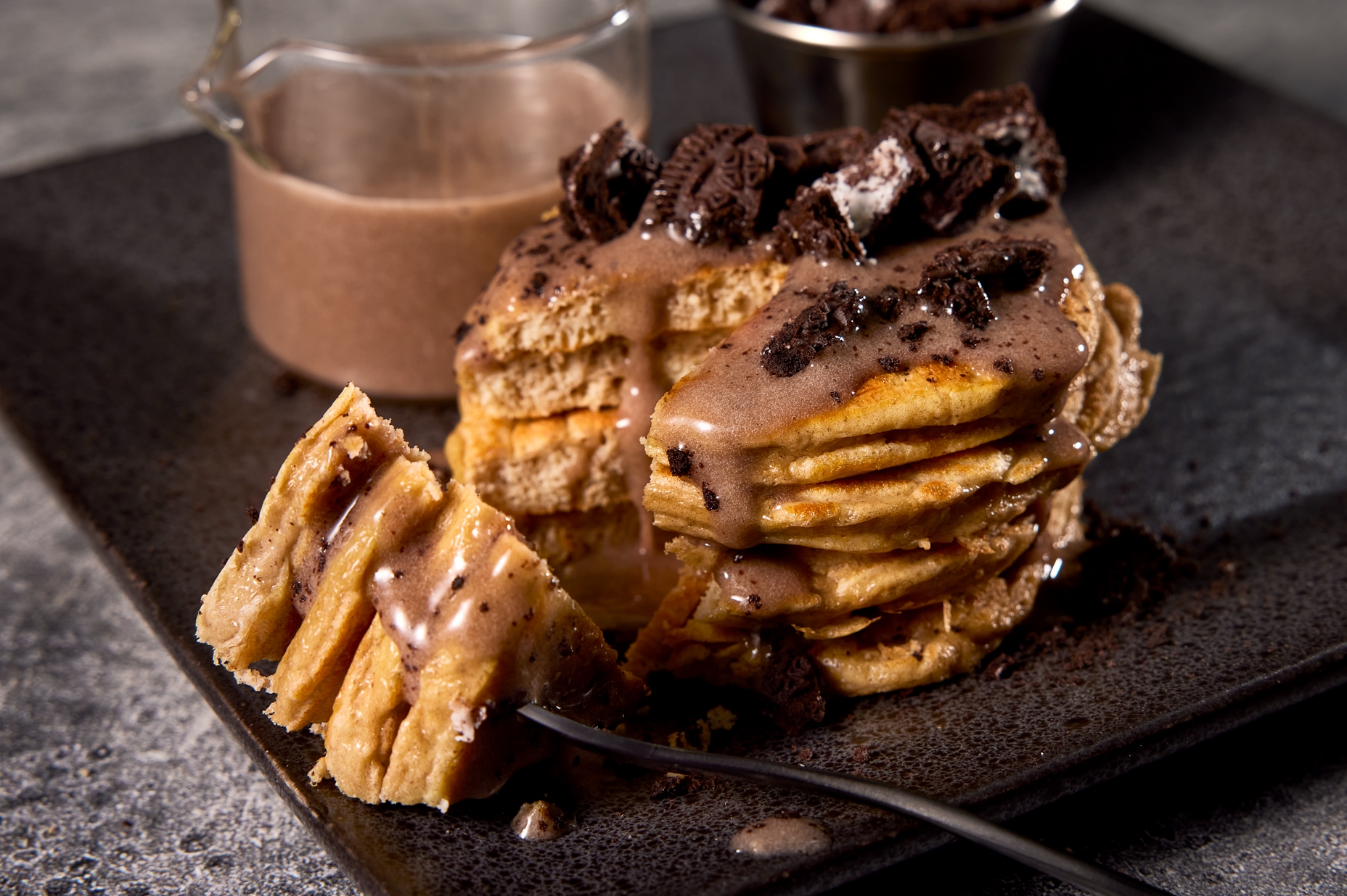 Tortitas de proteína sabor galletas y crema | Dymatize México