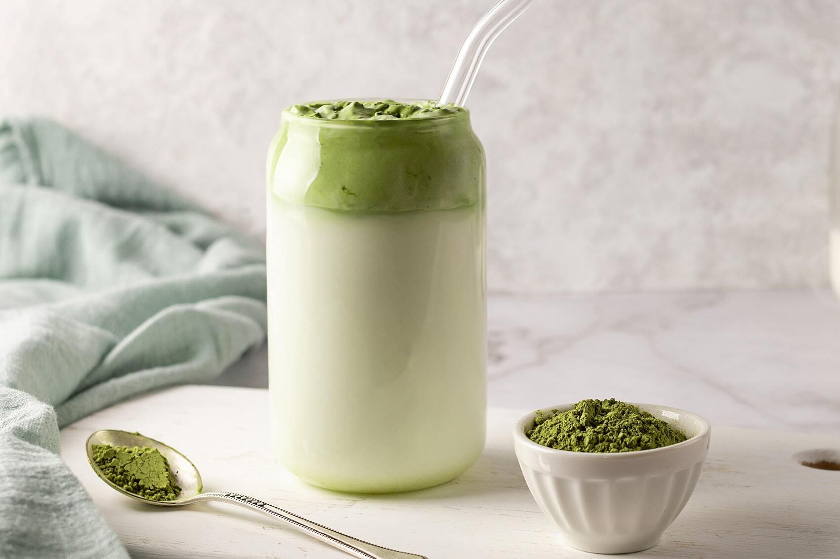 Dymatize | Matcha Protein Shake Recipe