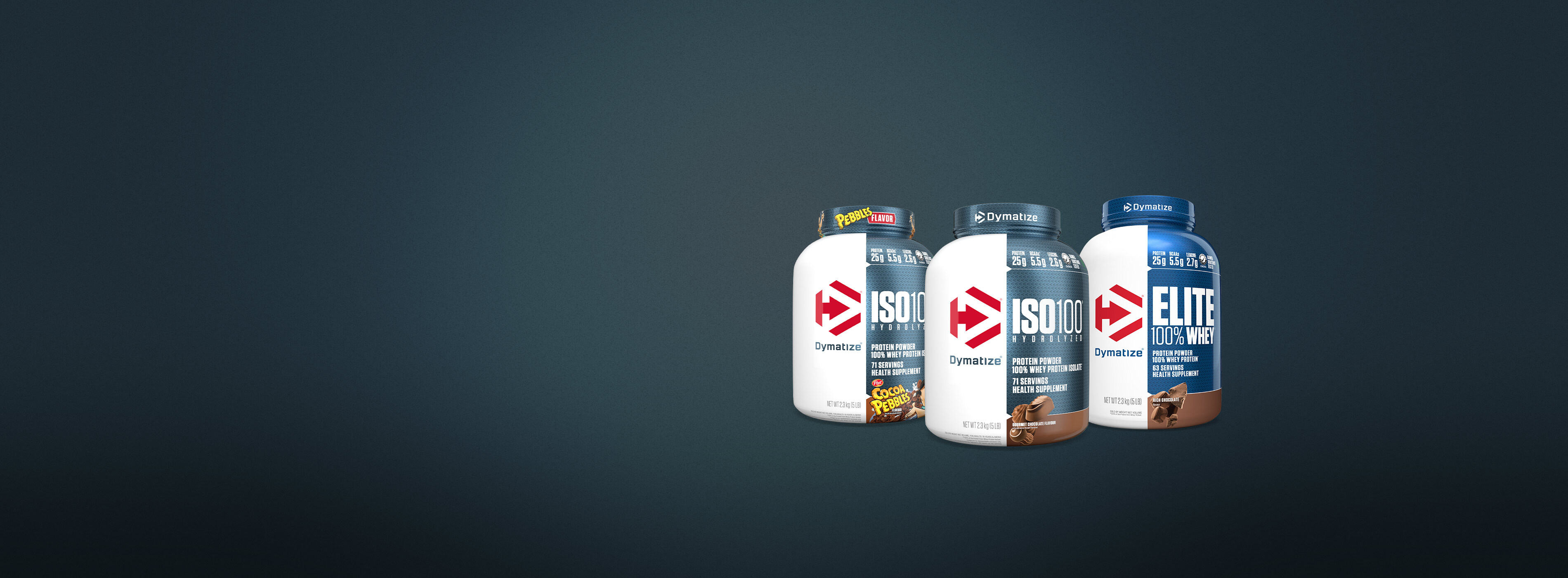 Dymatize | Buy Best Whey Protein Powders in India.