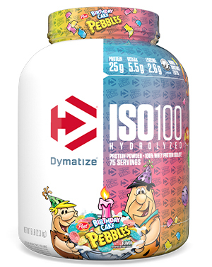 ISO100 | Dymatize México