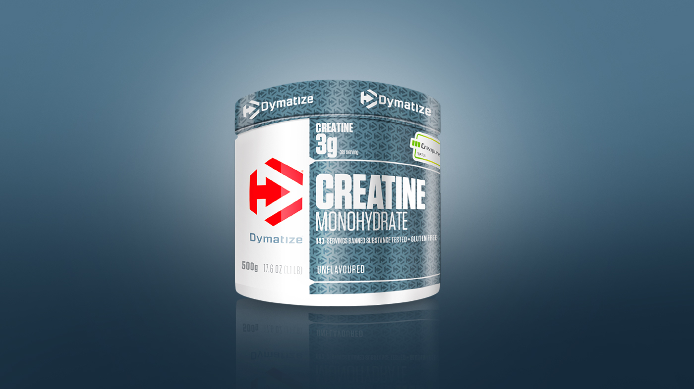 Creatina Monohidrato - Sin Sabor | Dymatize México