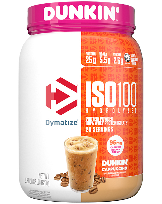 ISO100 Salted Caramel | Dymatize