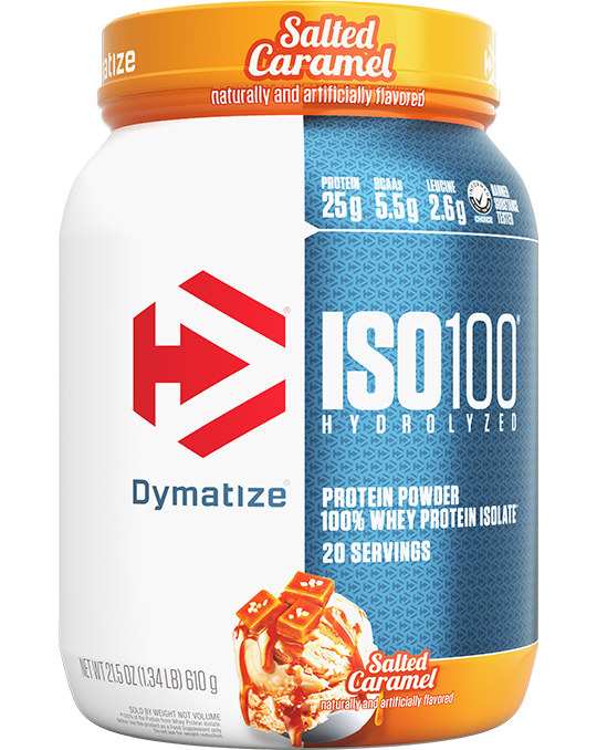 ISO100® Hydrolyzed Protein Powder | Dymatize